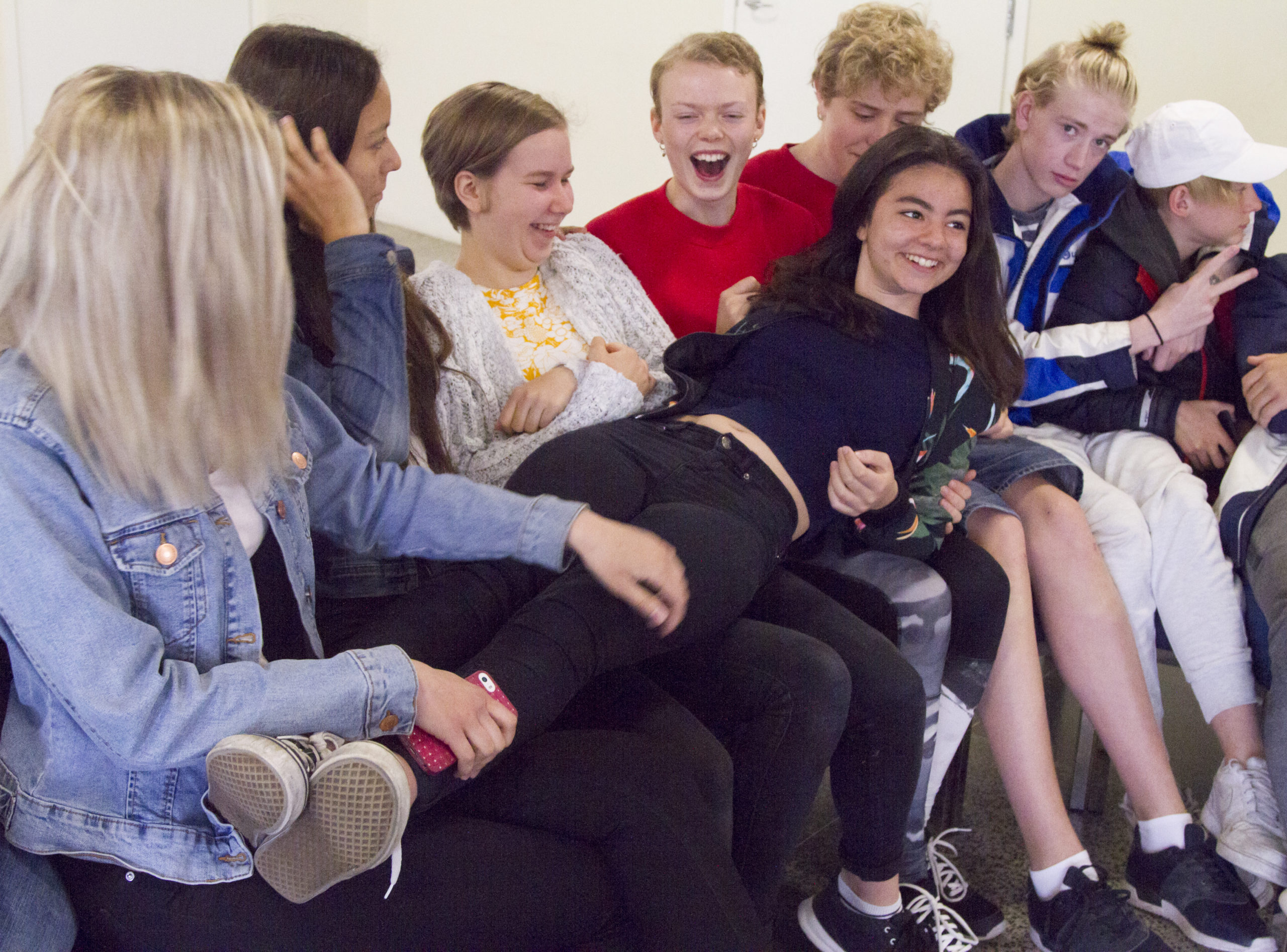 Klassens gruppdynamik: Dragkamp eller samarbete - Barnavårdsföreningen